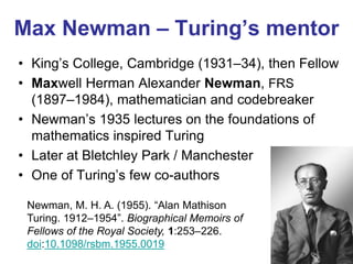 Alan Turing: Founder of Computer Science | PDF