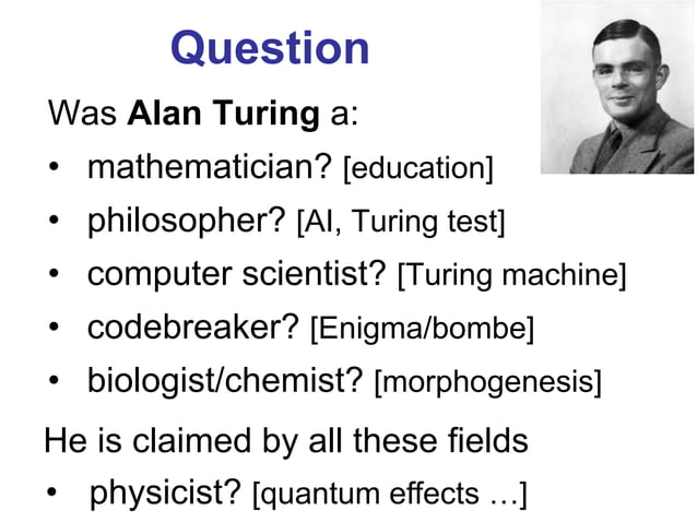 Alan Turing: Founder of Computer Science | PDF
