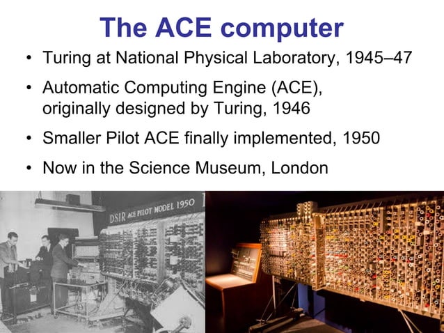 Alan Turing: Founder of Computer Science | PDF