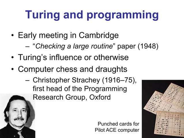 Alan Turing: Founder of Computer Science | PDF
