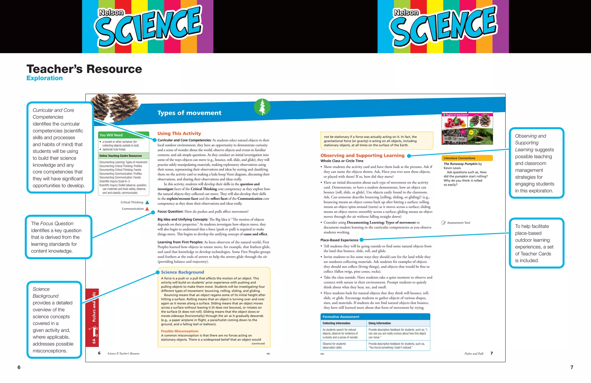 BC Science Kindergarten Sampler 2017 | PDF