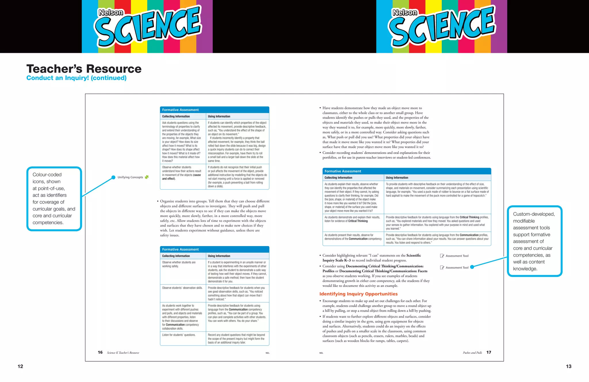 BC Science Kindergarten Sampler 2017 | PDF