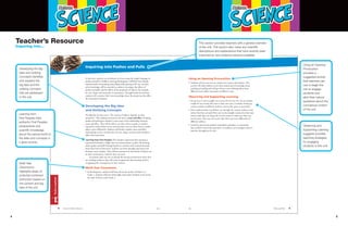 BC Science Kindergarten Sampler 2017 | PDF