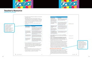 BC Science Kindergarten Sampler 2017 | PDF