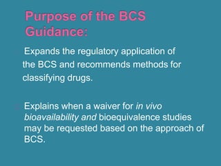 BCS CLASSIFICATION .pptx