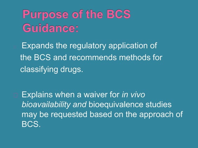 BCS CLASSIFICATION .pptx