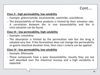 Bcs classification by sneha gaurkar | PPTX