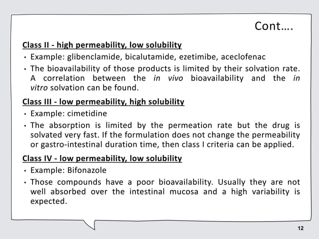Bcs classification by sneha gaurkar | PPTX
