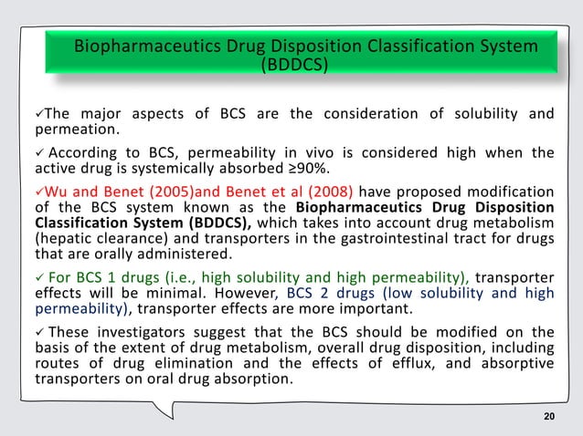 Bcs classification by sneha gaurkar | PPTX