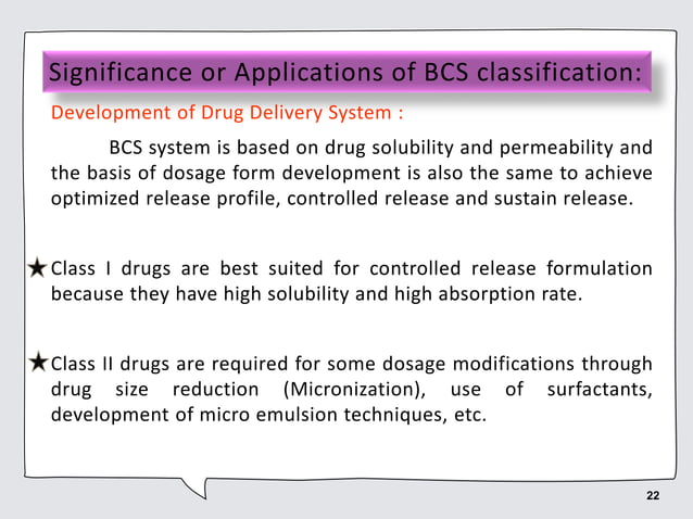 Bcs classification by sneha gaurkar | PPTX