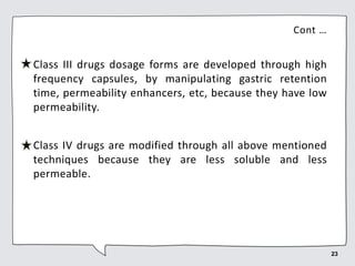Bcs classification by sneha gaurkar | PPTX