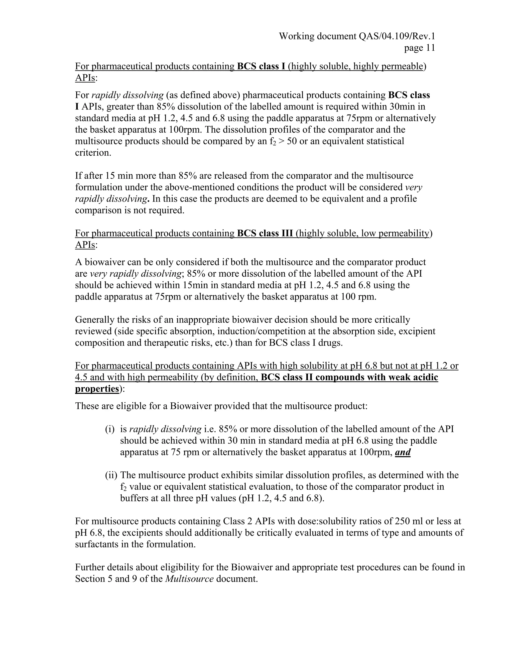 BCS classification of drugs.pdf