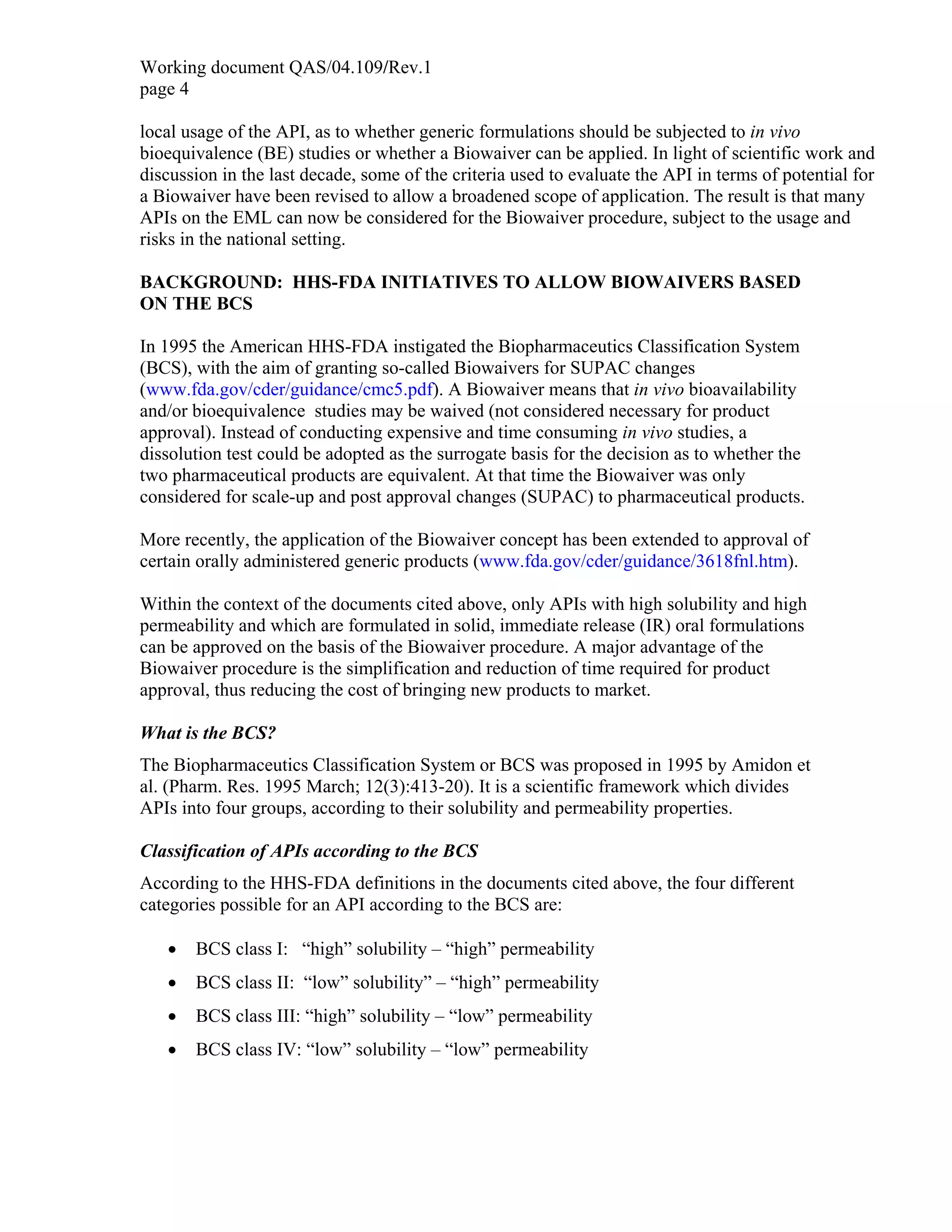 BCS classification of drugs.pdf