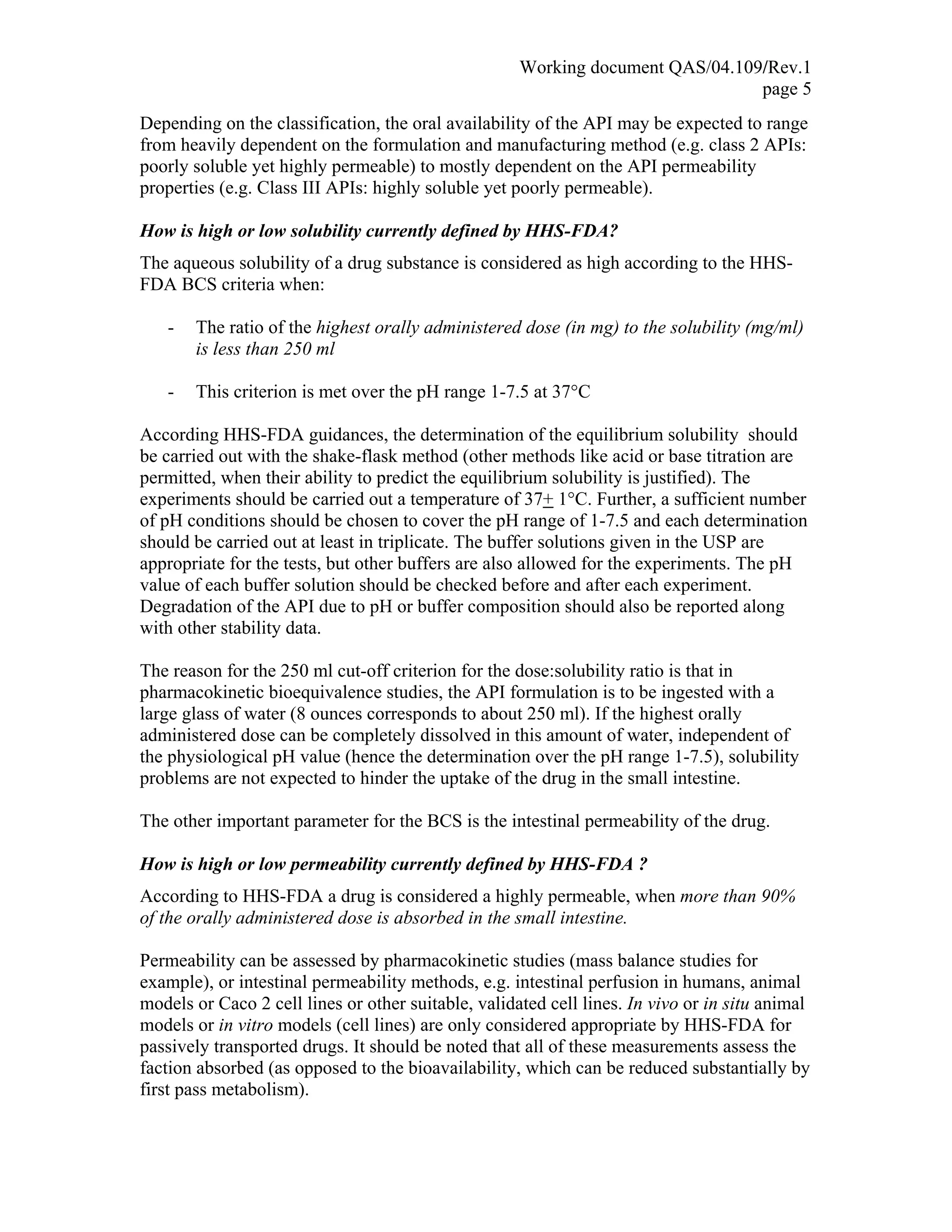 BCS classification of drugs.pdf