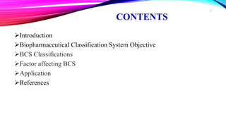 BCS classification (SHETTY CHETHAN).pptx