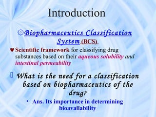 Bcs classification system | PPT