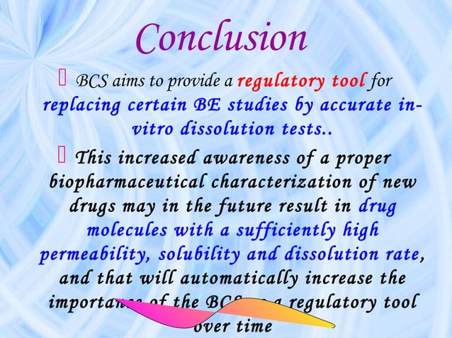 Bcs classification system | PPT | Pharmaceutical Industry | Industries