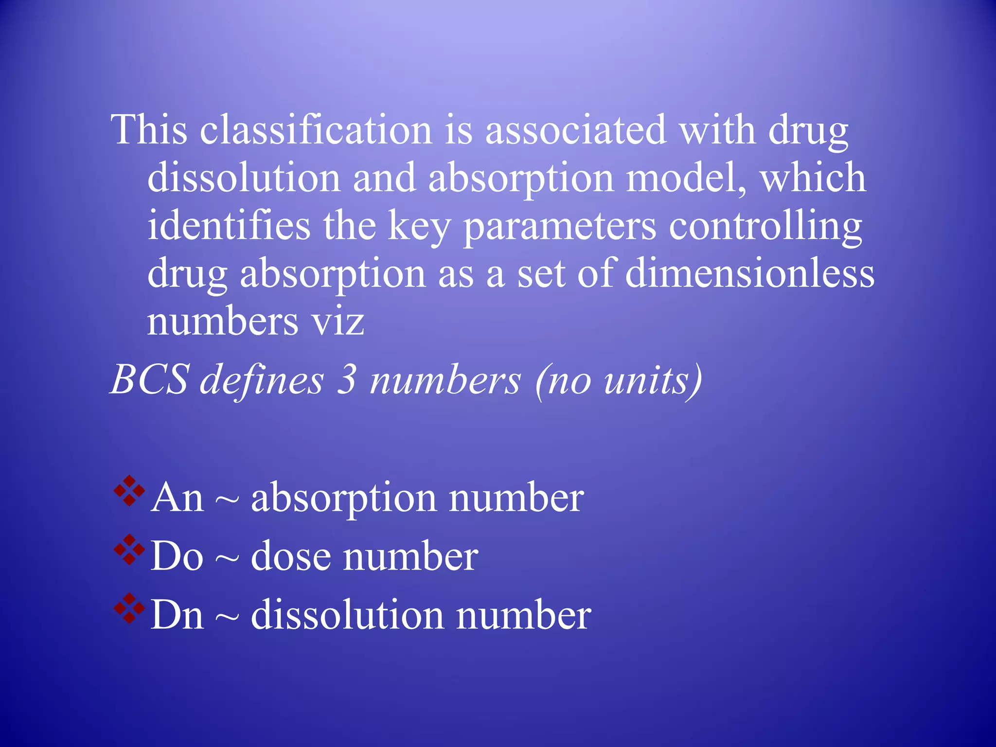Bcs classification system | PPT