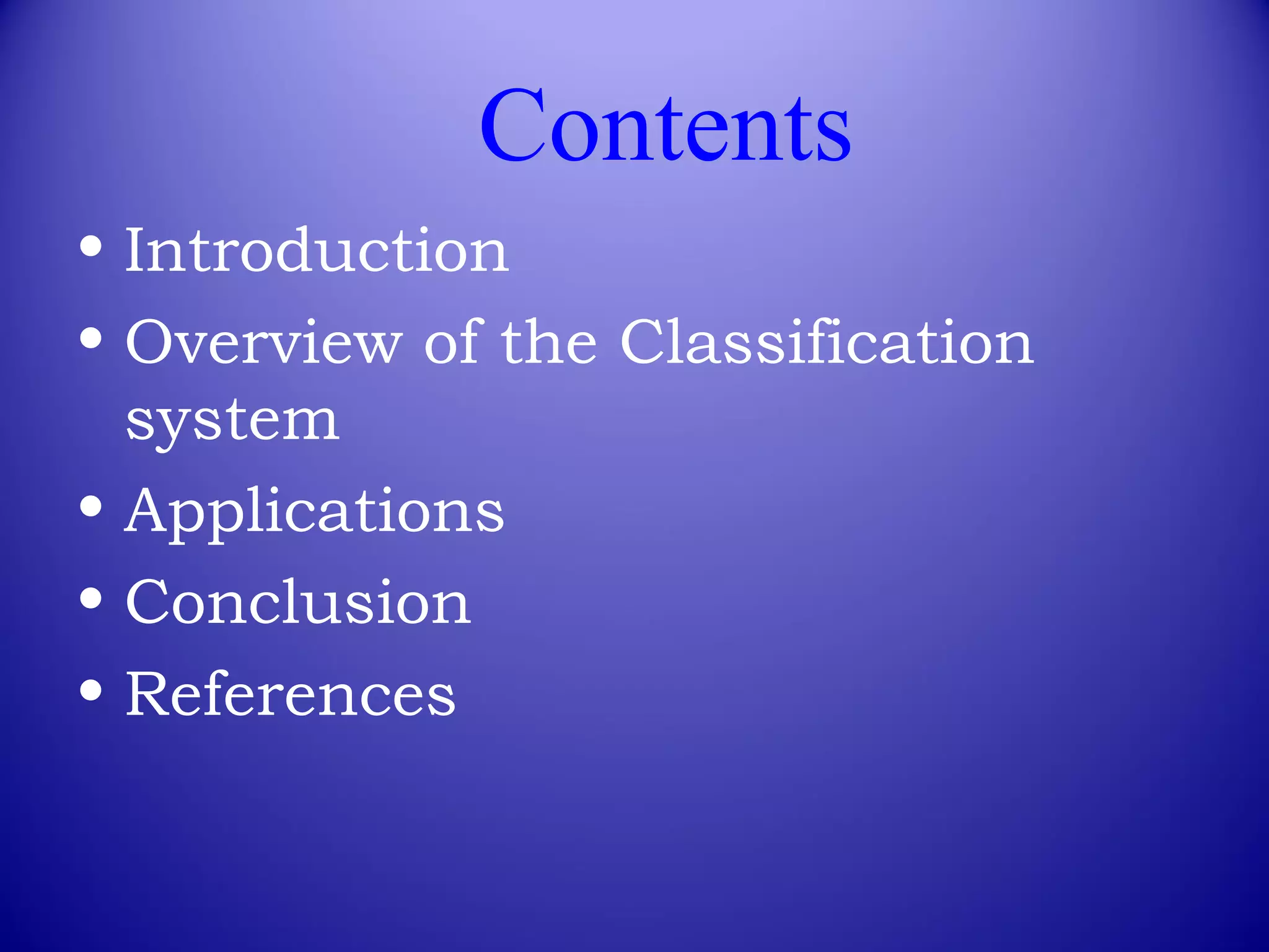 Bcs classification system | PPT