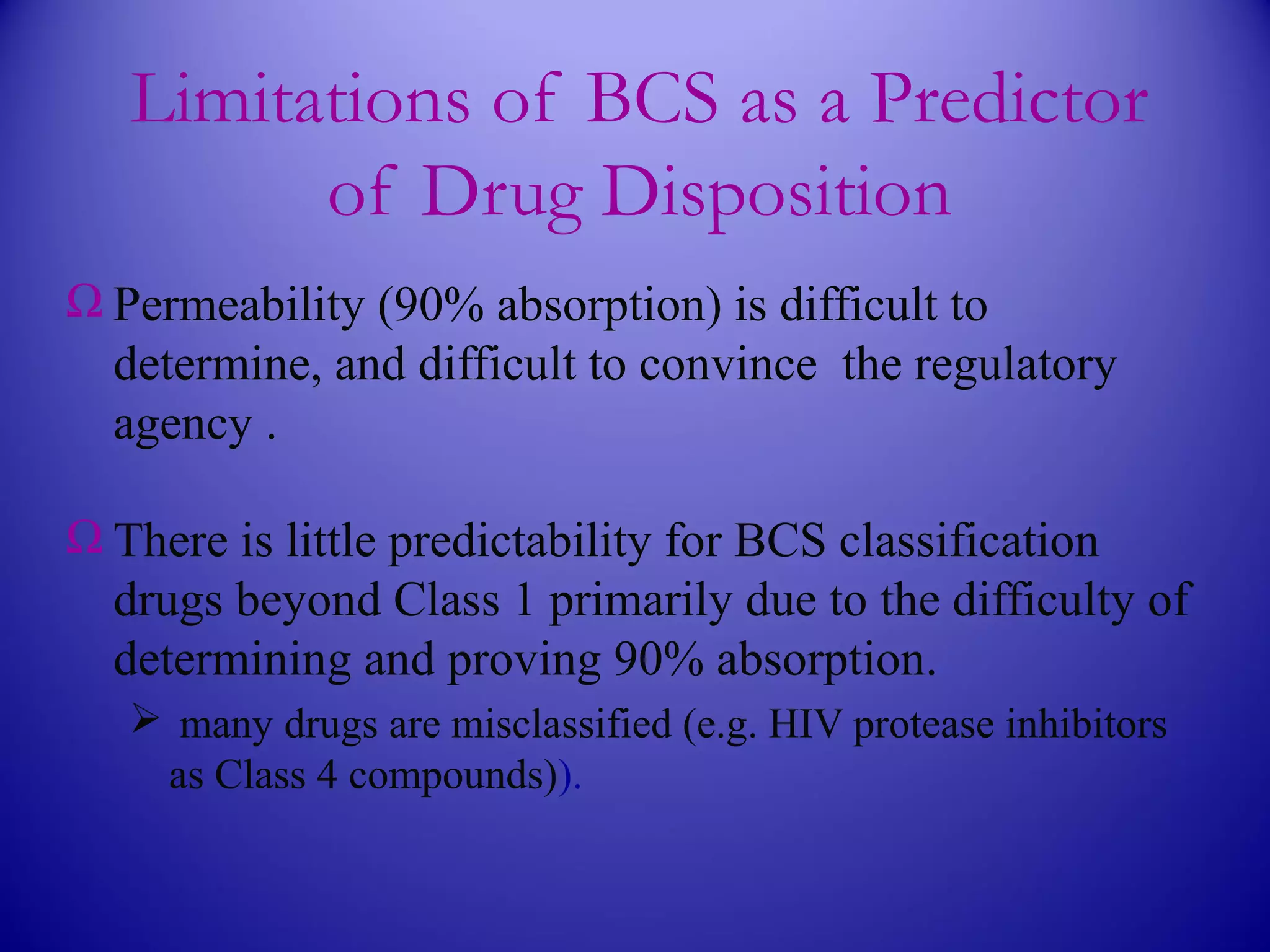 Bcs classification system | PPT