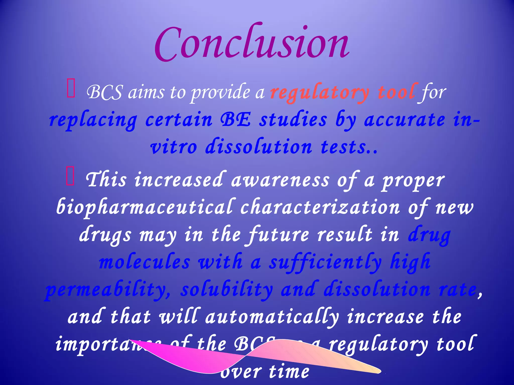Bcs classification system | PPT