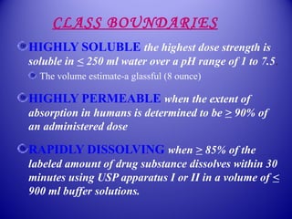 Bcs classification system | PPT