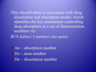 Bcs classification system | PPT
