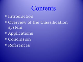 Bcs classification system | PPT