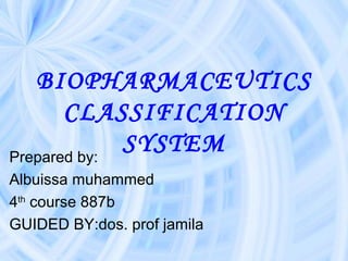 Bcs classification system | PPT