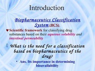 Bcs classification system | PPT