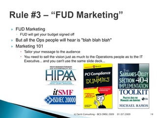 Configuration Management - The Operations Managers View | PPT