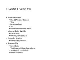 opththalmology BCSC Uveitis Part 2.pptx