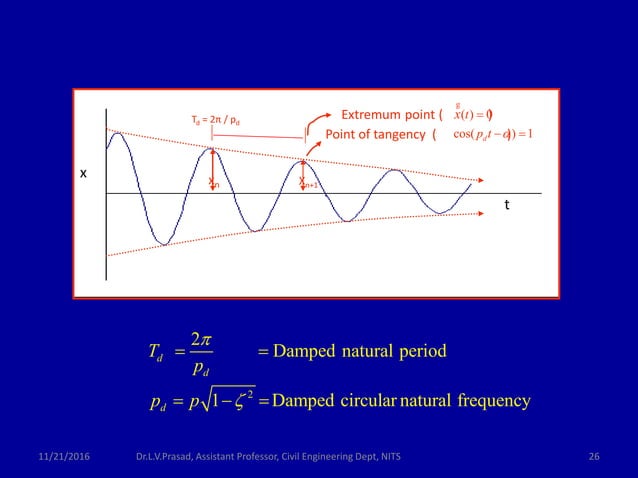 Basic concepts on structural dynamics | PPTX | Geology | Science