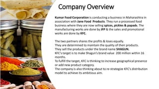 Case Solving Competition on Kumar Rood Corporation | PPTX