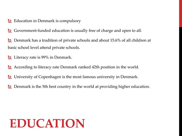 Denmark PPT | PPTX