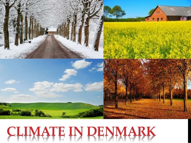 Denmark Climate