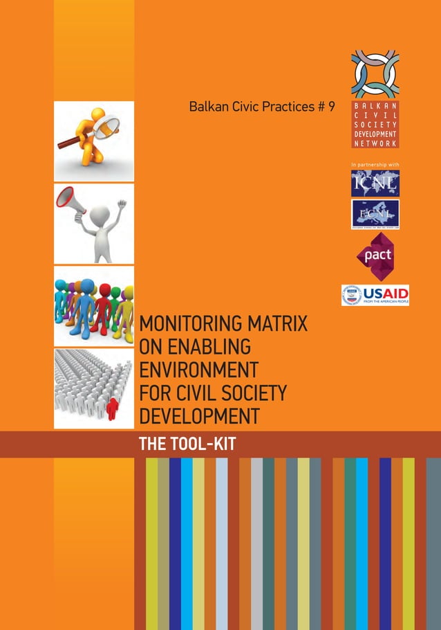 Monitoring Matrix on Enabling Environment for Civil Society Development ...