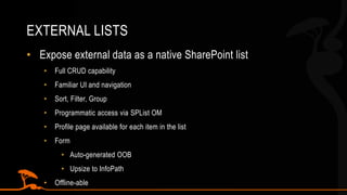Building Custom BCS .NET Connectors | PPTX