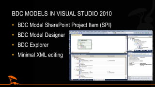 Building Custom BCS .NET Connectors | PPTX