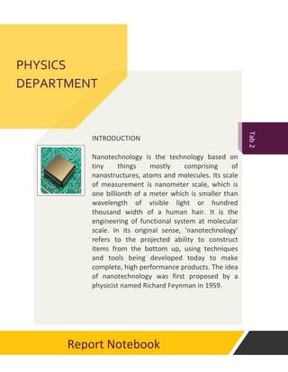 Nanotechnology and computer science | PDF