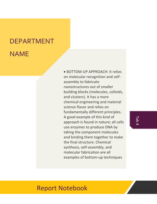 Nanotechnology and computer science | PDF