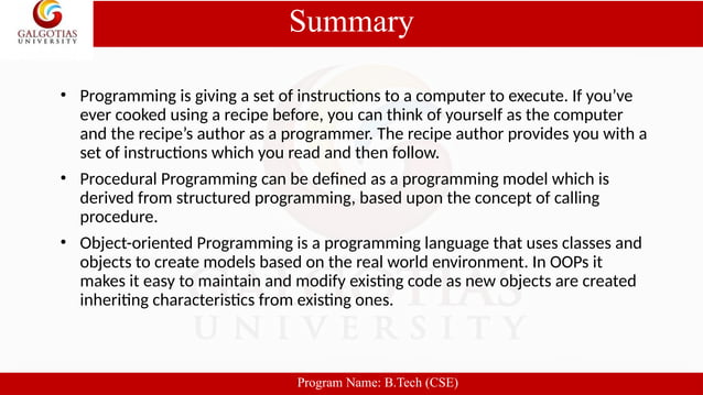 BCSE01T1003 Unit 1 Lec 1- Introduction to OOP.pptx