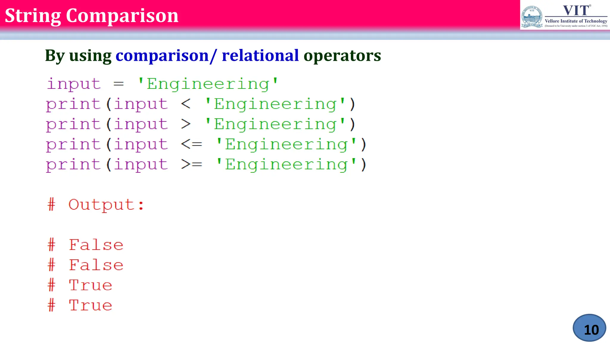 BCSE101E_Python_Module5 (4).pdf | Programming Languages | Computing