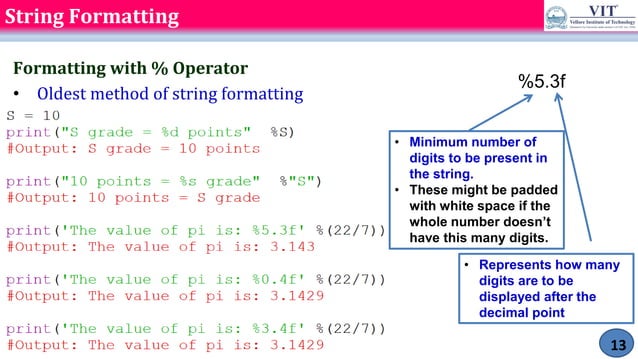 BCSE101E_Python_Module5 (4).pdf | Programming Languages | Computing