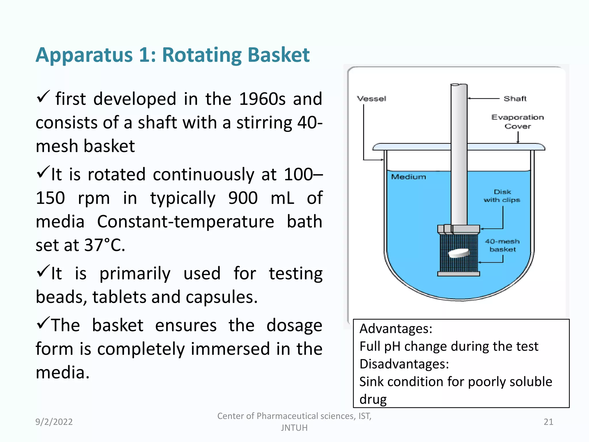 BCS Guideline for solubility and Dissolution.pptx