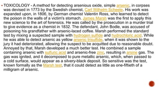 history and development of forensic science | PPTX