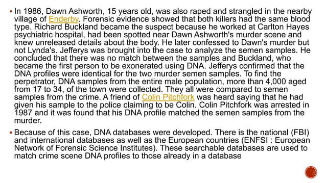 history and development of forensic science | PPTX