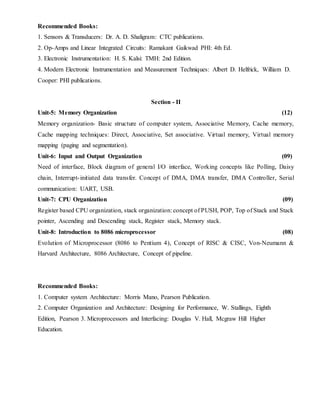 Bcs ii revised syllabus 2022 modified | PDF