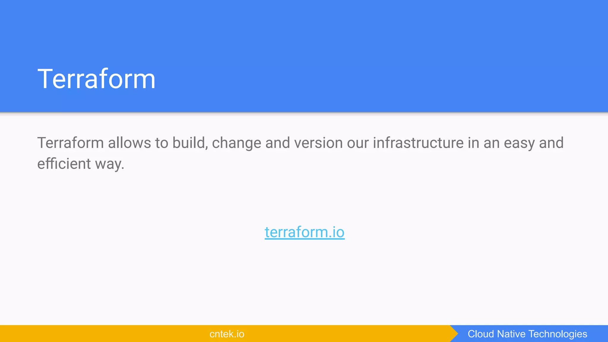 Introduction to Terraform and Google Cloud Platform | PDF