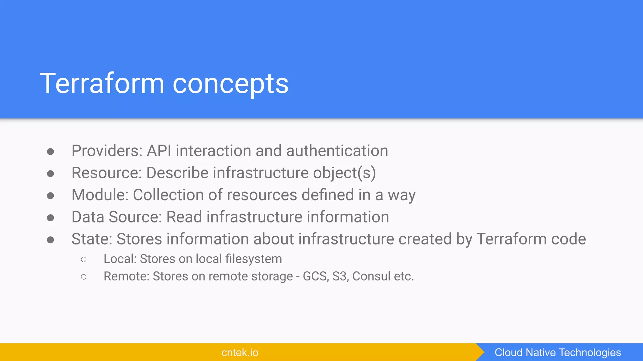 Introduction to Terraform and Google Cloud Platform | PDF